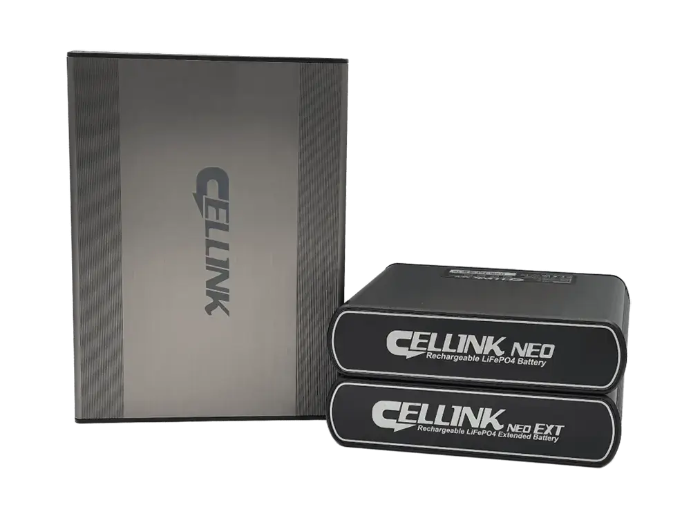 External Battery Pack Cellink Neo 8 Plus | DNH Dash Cams